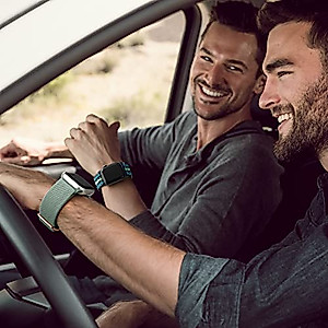 Maledan 10 Pack Stretchy Nylon Solo Loop Bands Compatible with Apple Watch Band 38mm 40mm 41mm Women Men, Adjustable Braided Sport Elastic Wristbands Straps for iWatch Ultra Series 8/7/6/5/4/3/2/1/SE