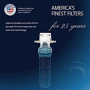APEC Water Systems CS-2500P Ultra High Capacity Undersink Water Filtration System Plus Scale Inhibitor Premium Quality US Made Filter