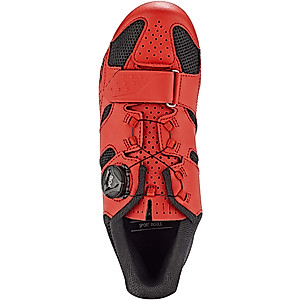 Giro Men's Savix Ii Shoes, Black/Bright Red, 44