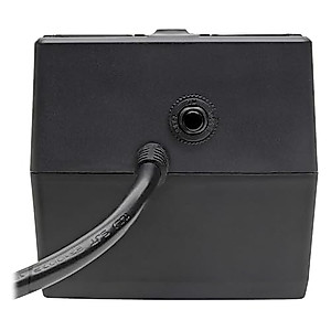 Tripp Lite 550VA UPS Battery Backup Surge Protector Efficient ENERGY-STAR Certified, AVR, 8-Outlet Uninterruptible Power Supply, Dataline Protection, 3-Year Warranty & $100,000 Insurance (ECO550UPS)