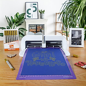 DOOHALO Cutting Mat for Cricut Joy Xtra 3 Pack Replacement Variety Standard Grip Light Grip Strong Grip Adhesive Cut Mats