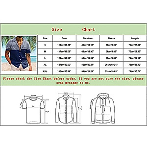 Black Hoodie Lightning Deals of Today Prime Clearance for Boyfriend Mens Button Down Long Sleeve Shirts Men's Long Sleeve Shirts t Shirts for Men Stocking Stuffer for Men