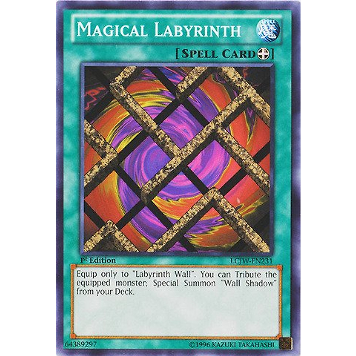 YU-GI-OH! - Magical Labyrinth (LCJW-EN231) - Legendary Collection 4: Joey's World - 1st Edition - Common