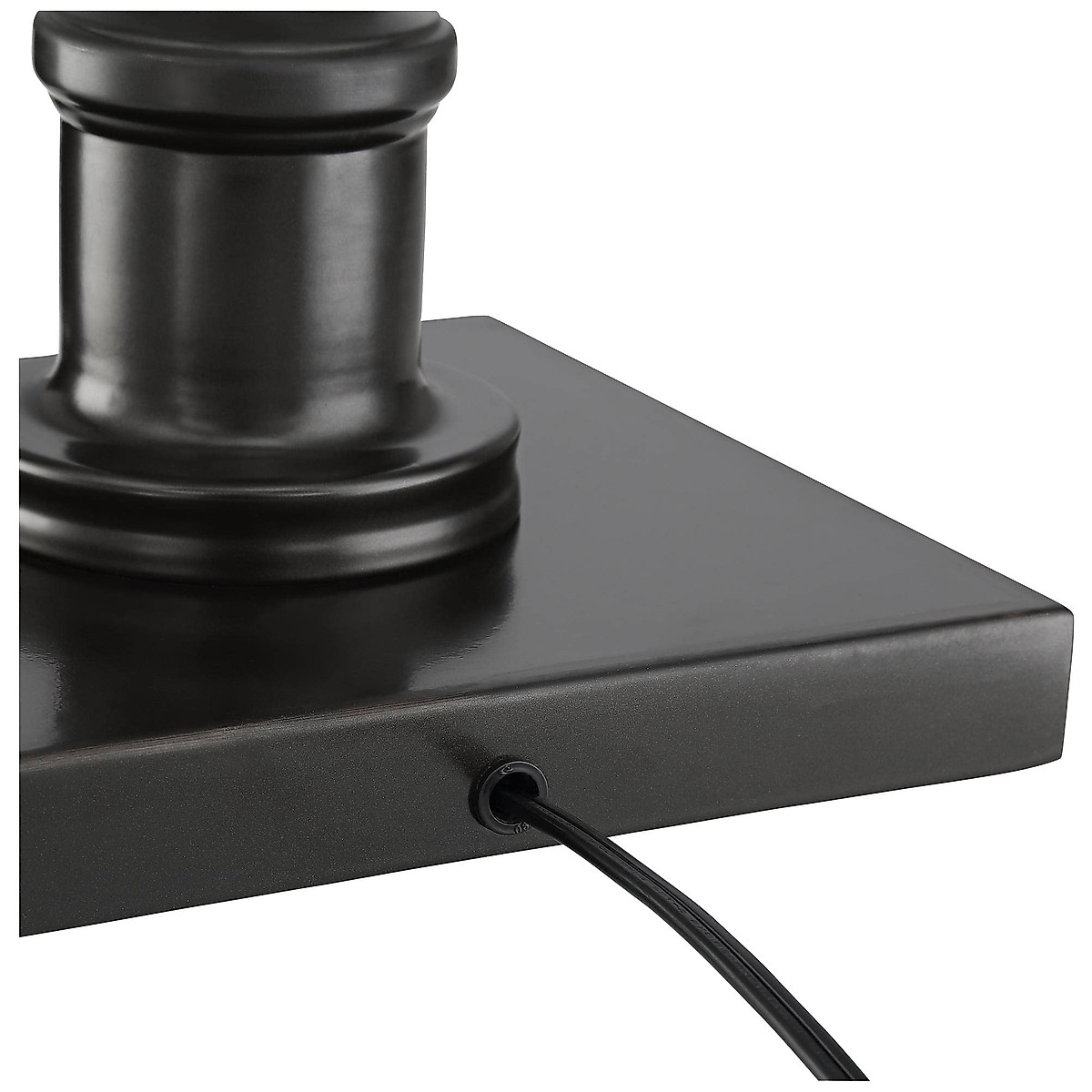 Regency Hill Jenson Traditional Adjustable Pharmacy Floor Lamp Standing Base Swing Arm 54" Tall Dark Bronze Metal Bright Downward Light for Living Room Reading House Bedroom