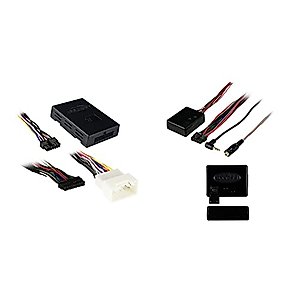 Metra TYTO-01 JBL Amplifier Interface Harness & Metra Axxess ASWC-1 Steering Wheel Control Interface