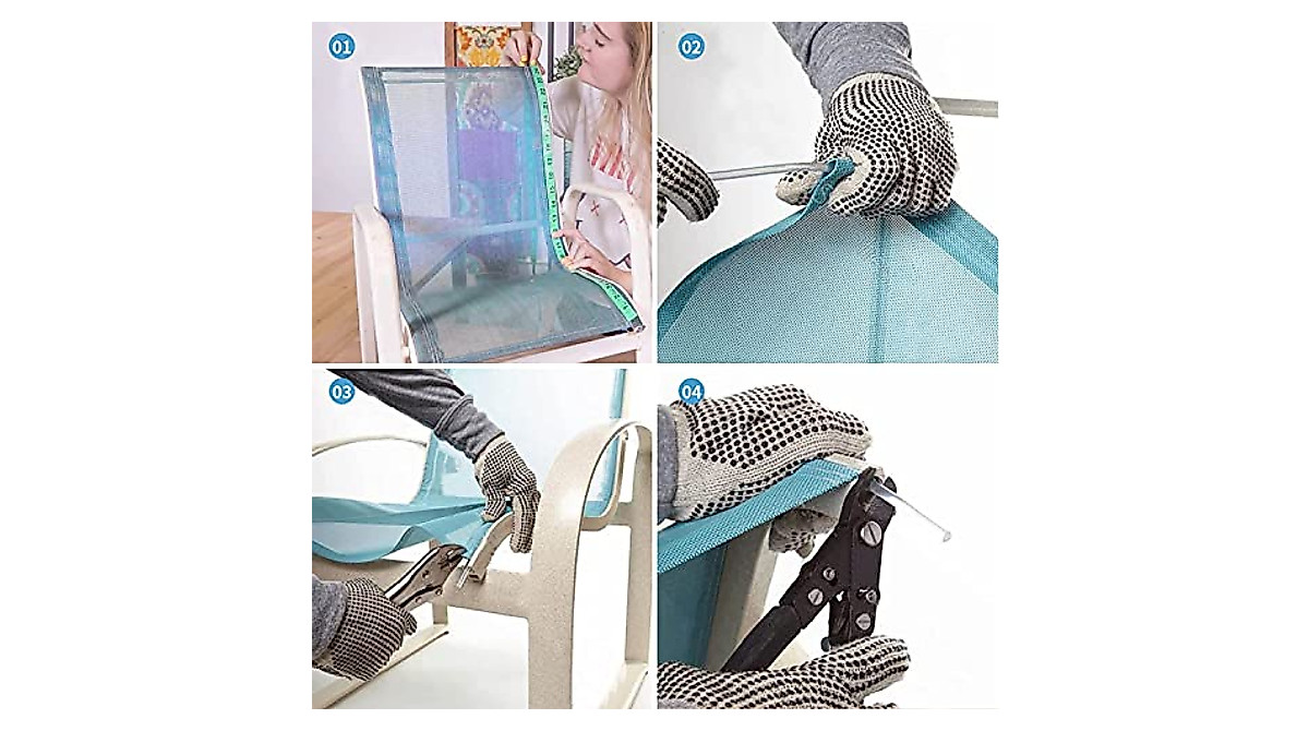 25 FT Vinyl 3/16 Outdoor Chair Spline, Sling Chair Spline, Sling Chair ...