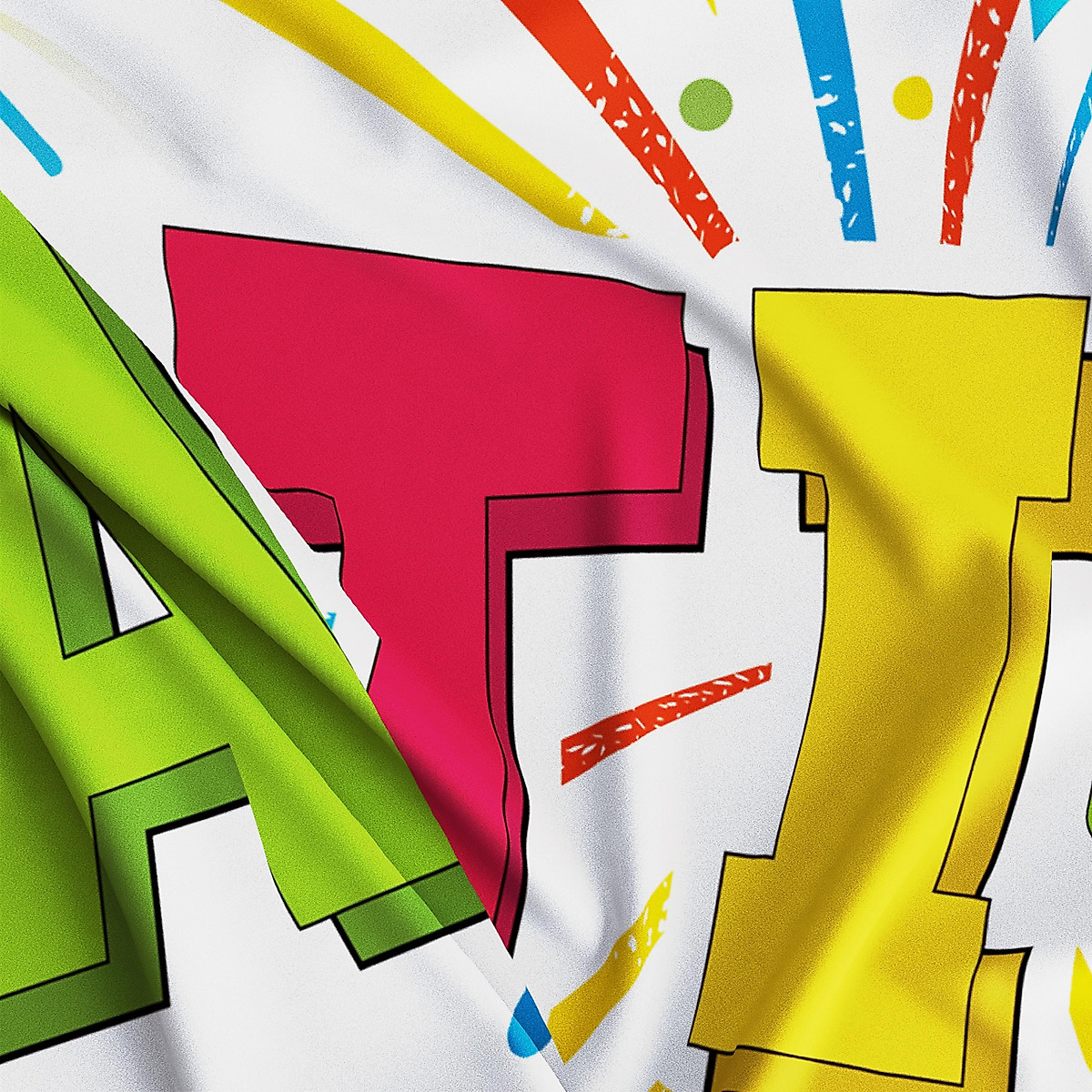 Congratulations Banner - Congratulations Decorations - We are so Proud of You banner - Well Done Banner - Graduation Banner - Graduation Decorations for Prom - 6 x 1.3ft (White)