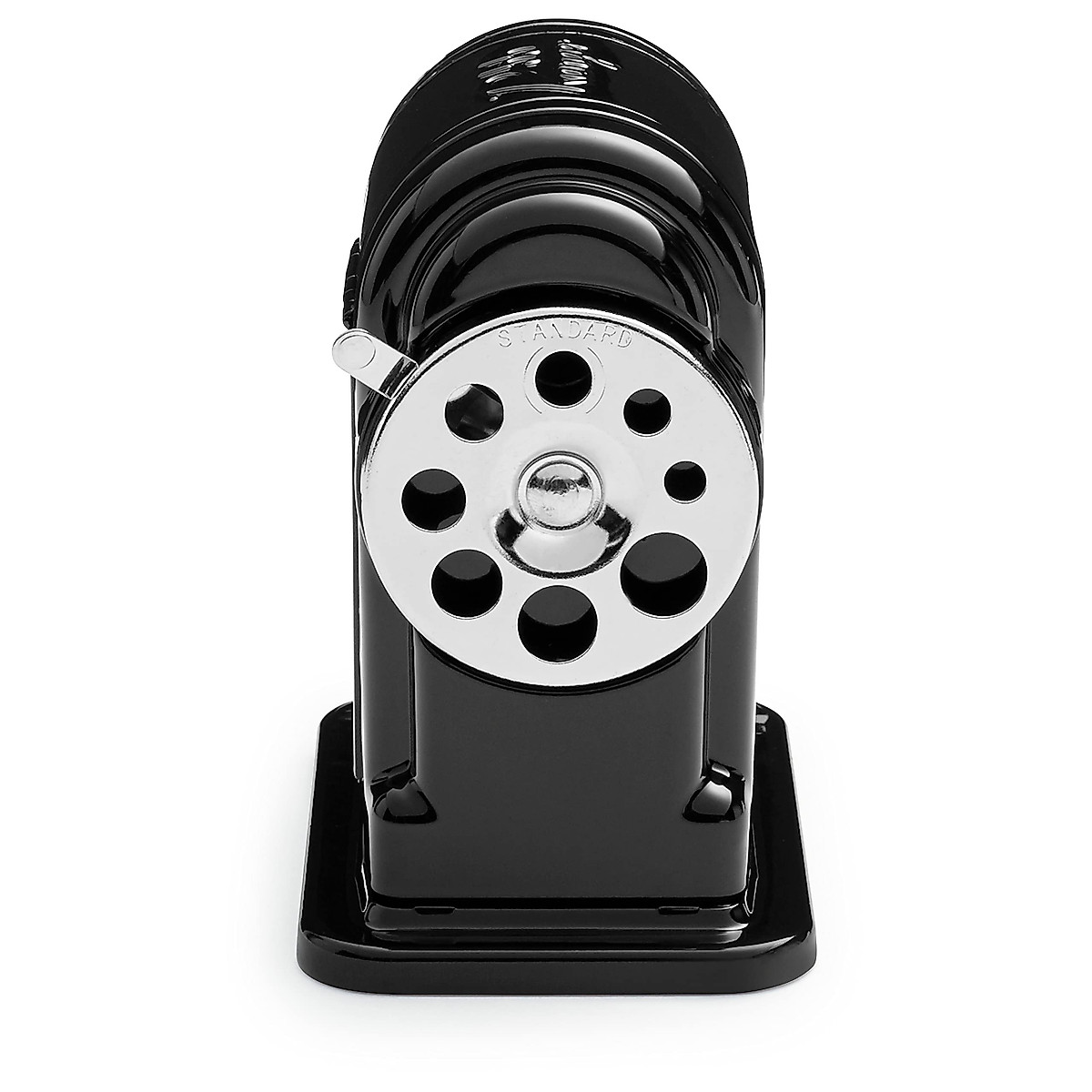 X-ACTO 1001 Ranger 55 Classroom Manual Pencil Sharpener, Black