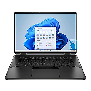 HP Spectre x360 16t 16.0" Touch 4K OLED 2-in-1 Laptop (Intel i7-1260P 12-Core, 32GB RAM, 2TB PCIe SSD, Intel ARC A370M 4GB, Backlit KYB, FP, Thunderbolt 4, Active Pen, Win 11 Home) w/Dockztorm Hub