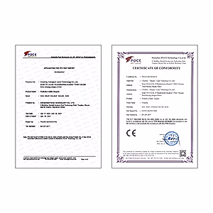 Cloudray Laser Protection Goggles 1064nm Laser Safety Glasses Fiber Laser Glasses for Laser Protection Fiber Laser Engraver Safety (Style C)