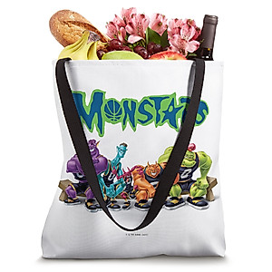 Space Jam Monstars Group Tote Bag