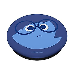 Disney Pixar Inside Out Sad Face Halloween PopSockets Standard PopGrip
