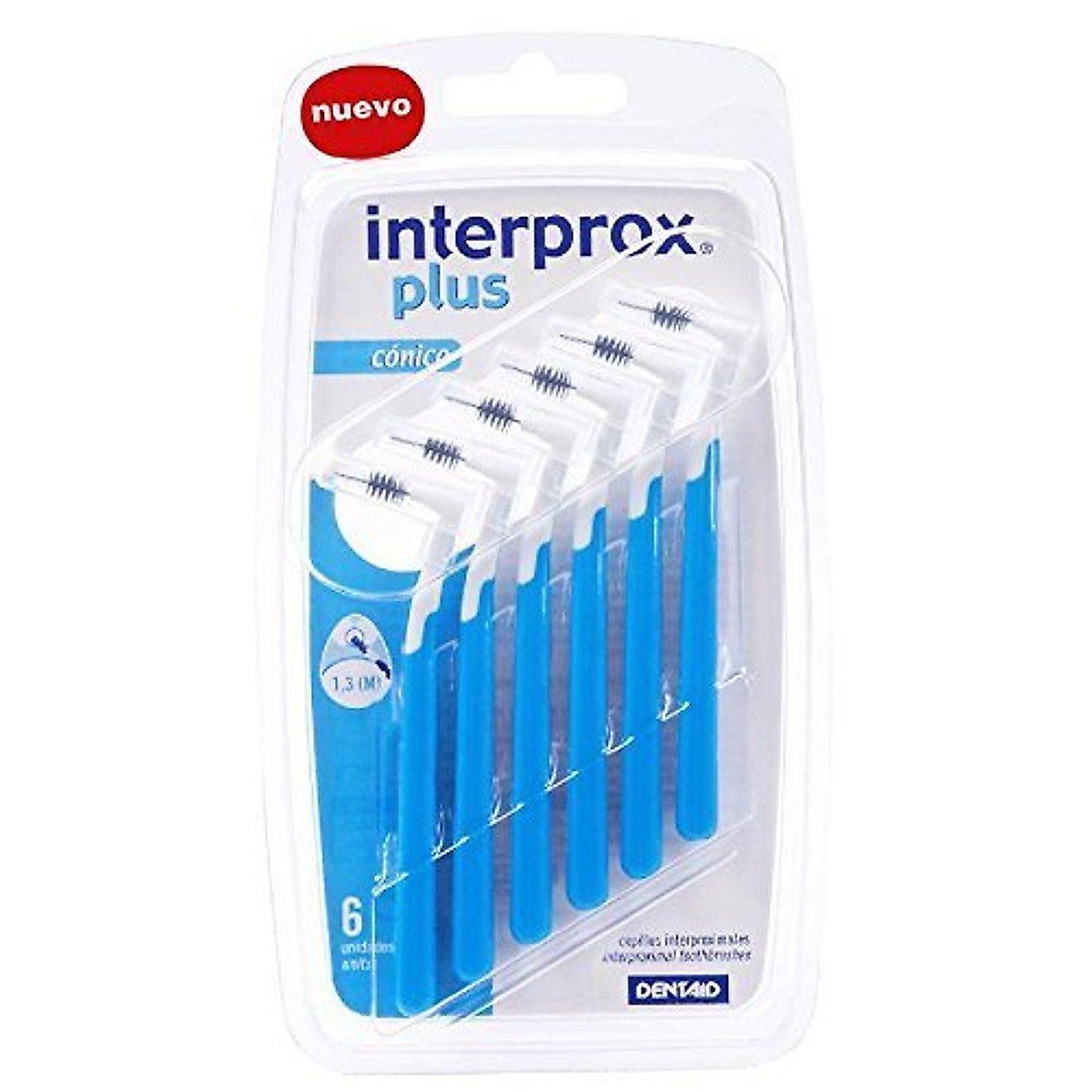 Dentaid Toothbrush Interprox Interproximal Conico 6 U by Interprox