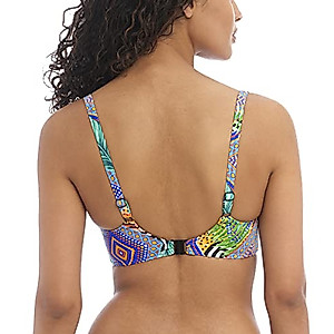 Freya Women's Standard CALA Palma UW Sweetheart Bikini TOP, Multi