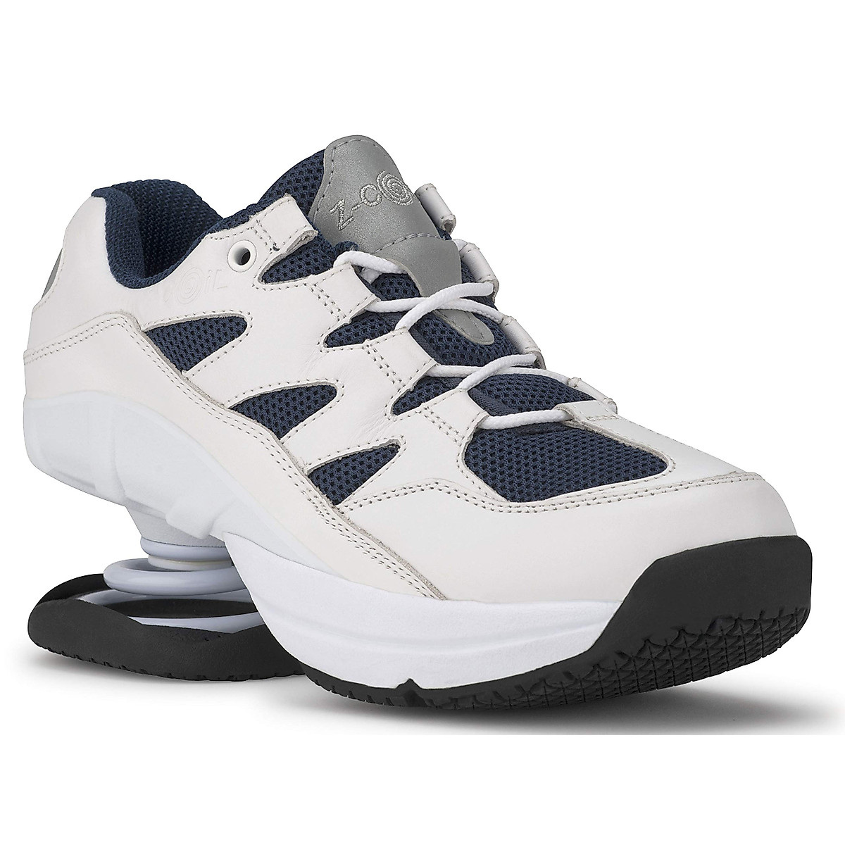Z-Coil - Pain Relief Footwear | Ortho Shoe For Mens | Mens Orthopedic Sneakers | Men's Orthopedic Shoes | Men's Freedom Classic | Slip-Resistant & Comfortable Fit | Easy & Light Step | Heel Pain Shoes