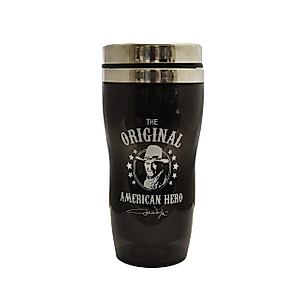 John Wayne Steel Insulated Travel Mug 16 Oz - Mid-South Products