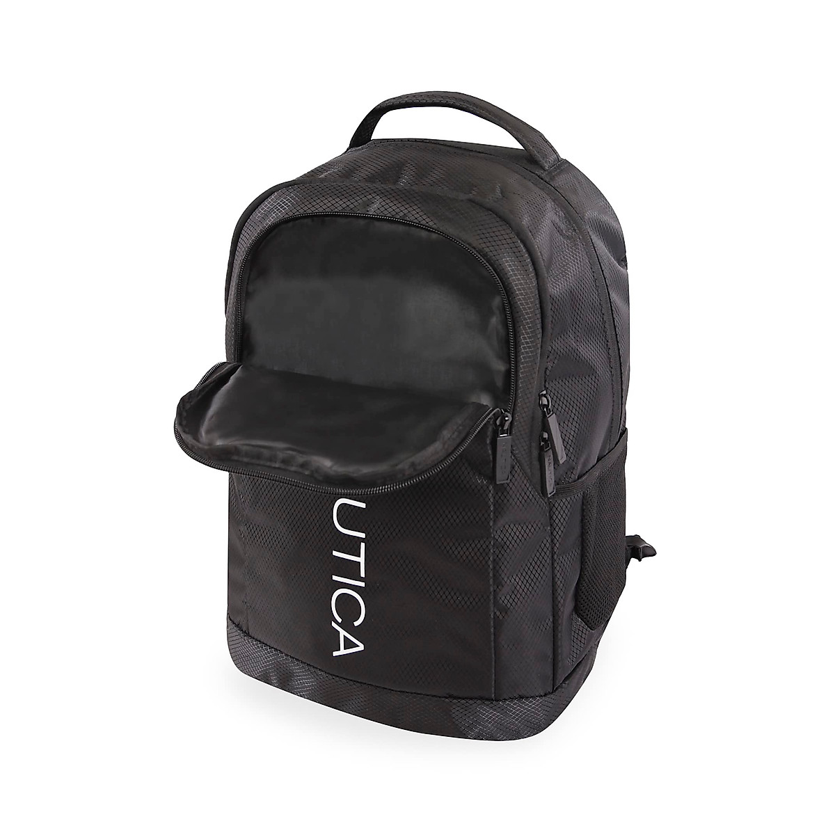 Nautica Armada Laptop Backpack, Black, One Size