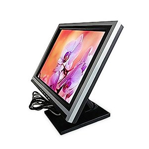 15 Inch POS Touch Screen LED Monitor 1024x768 Resolution Stand VGA for POS Retail Kiosk