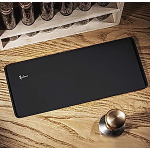 Yolococa Tamper Mat Espresso Tamping Mat Food Grade Non-Slip Coffee Pad Tamp Station Espresso Accessory, 5 Inch X 12 Inch