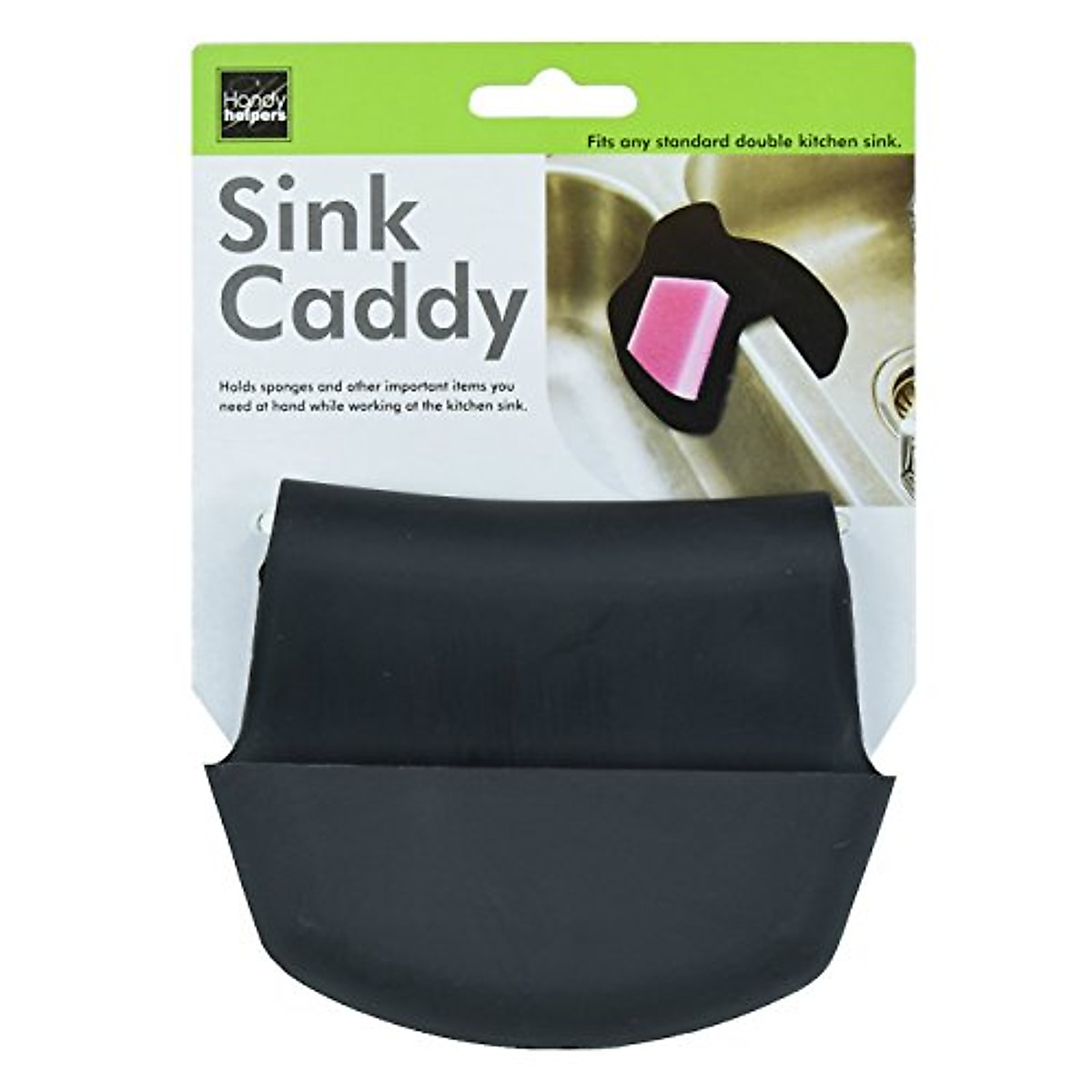Handy Helpers Bulk Buys Saddle-Style Sink Caddy, Colors may vary