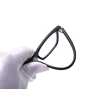 Penbea Kids Blue Light Blocking Glasses - Blue Light Glasses for Kids Girls Boys Age 7-12, Fake Glasses Anti Bluelight Glasses for Kids - Navy