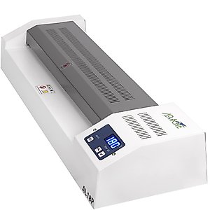 Apache AL18P Professional Hot/Cold 18" (Actually 17.5" max Laminating Width) Thermal Laminator and 20 Laminator Pouches