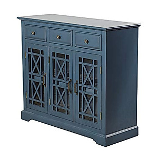 Collective Design Archer Ridge Sideboard, Navy Blue