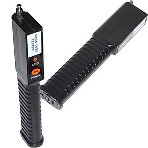 Portable Handheld Neon Tube Tester Colour Discriminator Lamp Fluorescent Light Bulb Tester Energy Saving Lamps Detector Electrician Tools