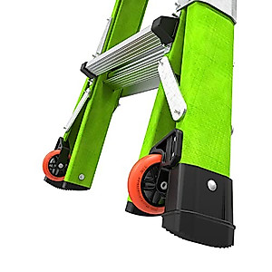 Little Giant Ladder Systems Dark Horse 2.0, M17, 17ft, Multi-Position Ladder, Fiberglass, Type 1A, 300 lbs Weight Rating, (16117-001)