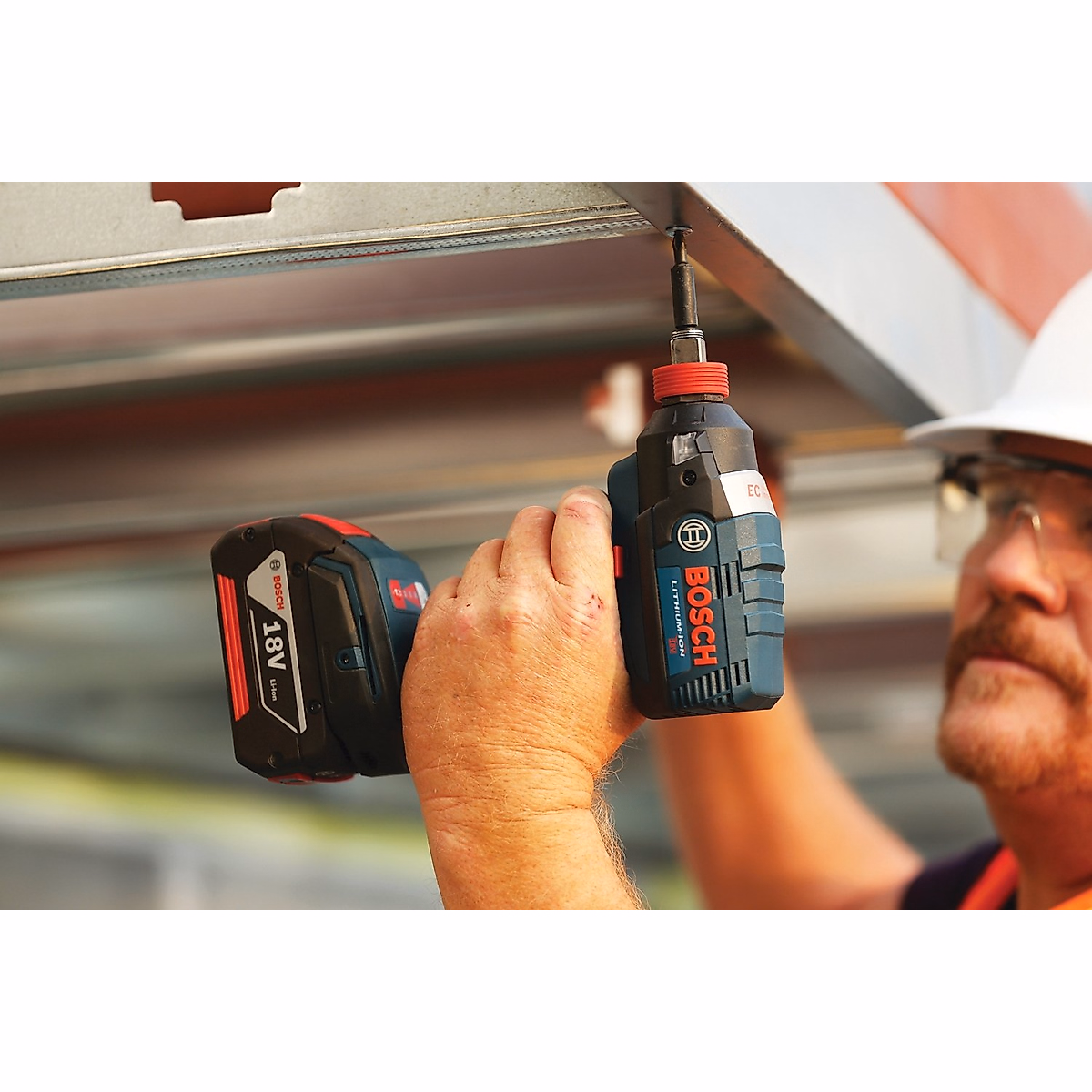 Bosch IDH182B Bare-Tool Brushless Socket- Ready Impact Driver