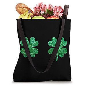 Two Shamrocks, St. Patrick's Day, For Women, Ireland, Irish Tote Bag