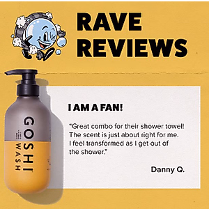 GOSHI Super Vitamin Body Wash 16 oz - pH-Balanced Moisturizing Body Wash for Men and Women - For All Skin Types