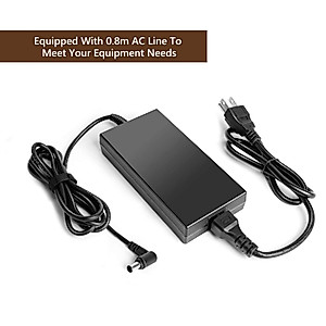 TAIFU 19V AC Adapter Charger Power Cord for LG LED LCD 32" 32UN880-B 32ML600M-B 32MP60G-B 34" 34GP83A-B 34WQ650-W 34WN80C-B UC87C UC88 UltraWide LED 4K UHD Monitor LG PF1000U Projector Power Supply