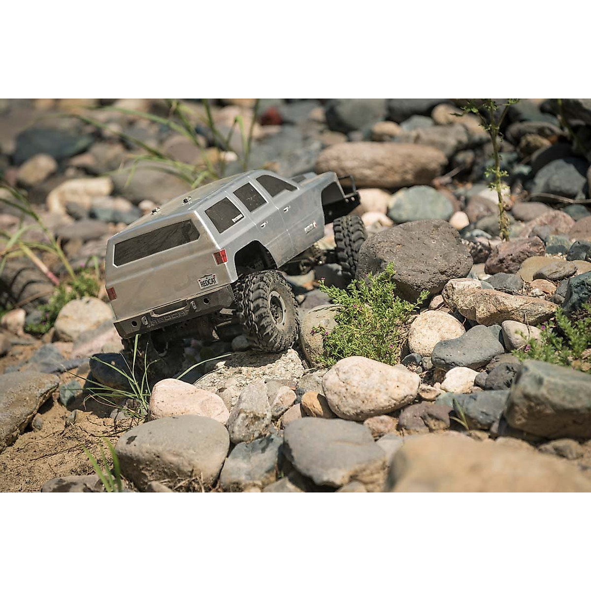 Redcat Racing Everest GEN7 Sport 1/10 4WD RTR Scale Rock Crawler, Silver