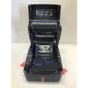 Intermec PC43TB00000201 Intermec, Pc43T Printer, 4" Thermal Transfer/Direct Thermal Desktop Printer, 203 Dpi, Icon Display, Tear-Off, USB 2.0 and USB Host, Includes Latin Fonts, Us Power Cord