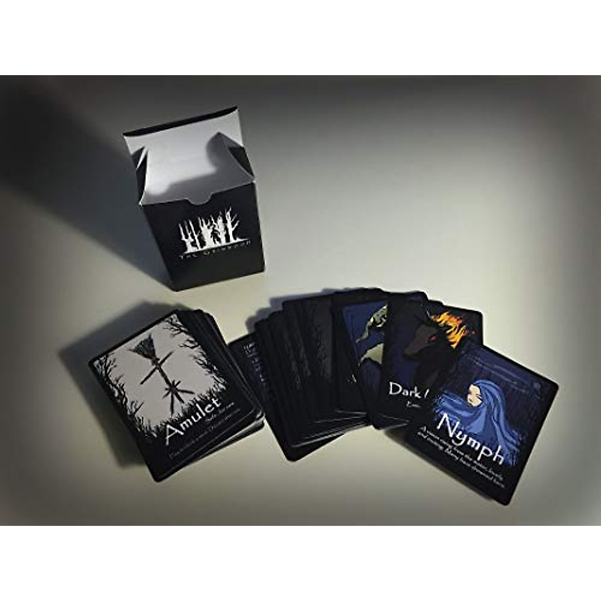 Adventure On Games The Grimwood: A Slightly Strategic, Highly Chaotic Card Game