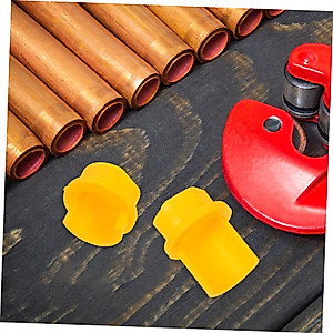 SOLUSTRE 1 Pair Yellow Mop Wringer Down Press Wringer Mop Bucket Wringer Only Mop Strainer Industrial Cleaning Accessories for Commercial Floor Mopping Buckets