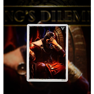 Horrible Guild: The King's Dilemma, Strategy Board Game, Over 15 Hours of Unique Immersive Story, 3 to 5 Players, 60 Minute Play Time, for Ages 14 and Up