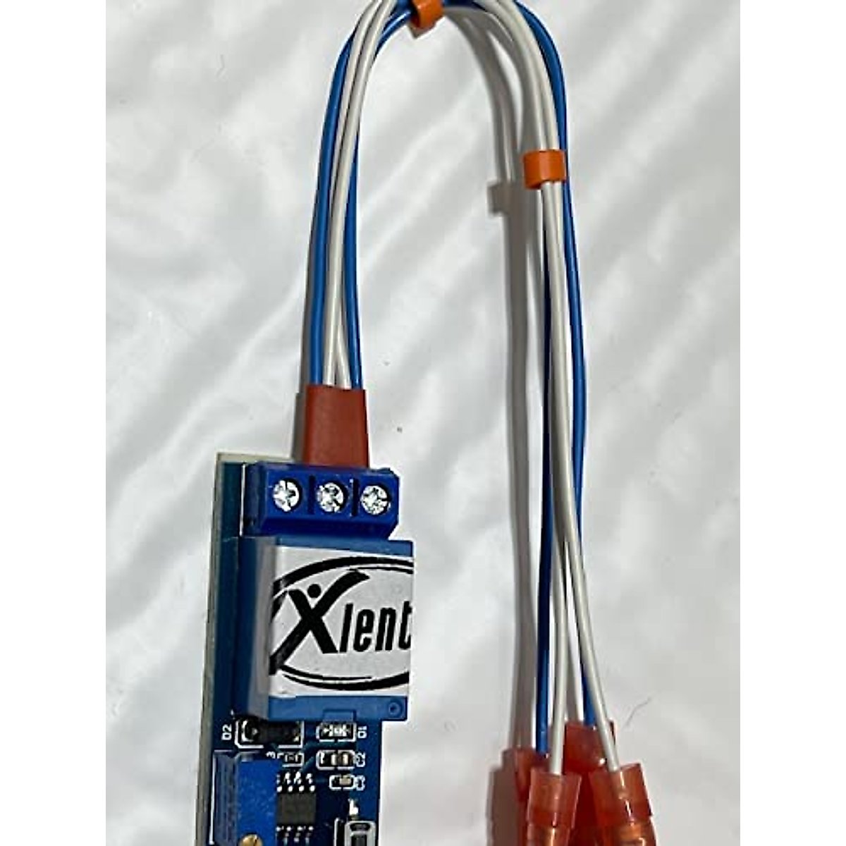 5 Volt Relay Switch KIT, NV 2020-2 Voice Control Your Fireplace from Anywhere and Works with Any Smart Outlet. (Relay Kit - with Power Adapter and Micro USB Cable) Xlentcomfortzone