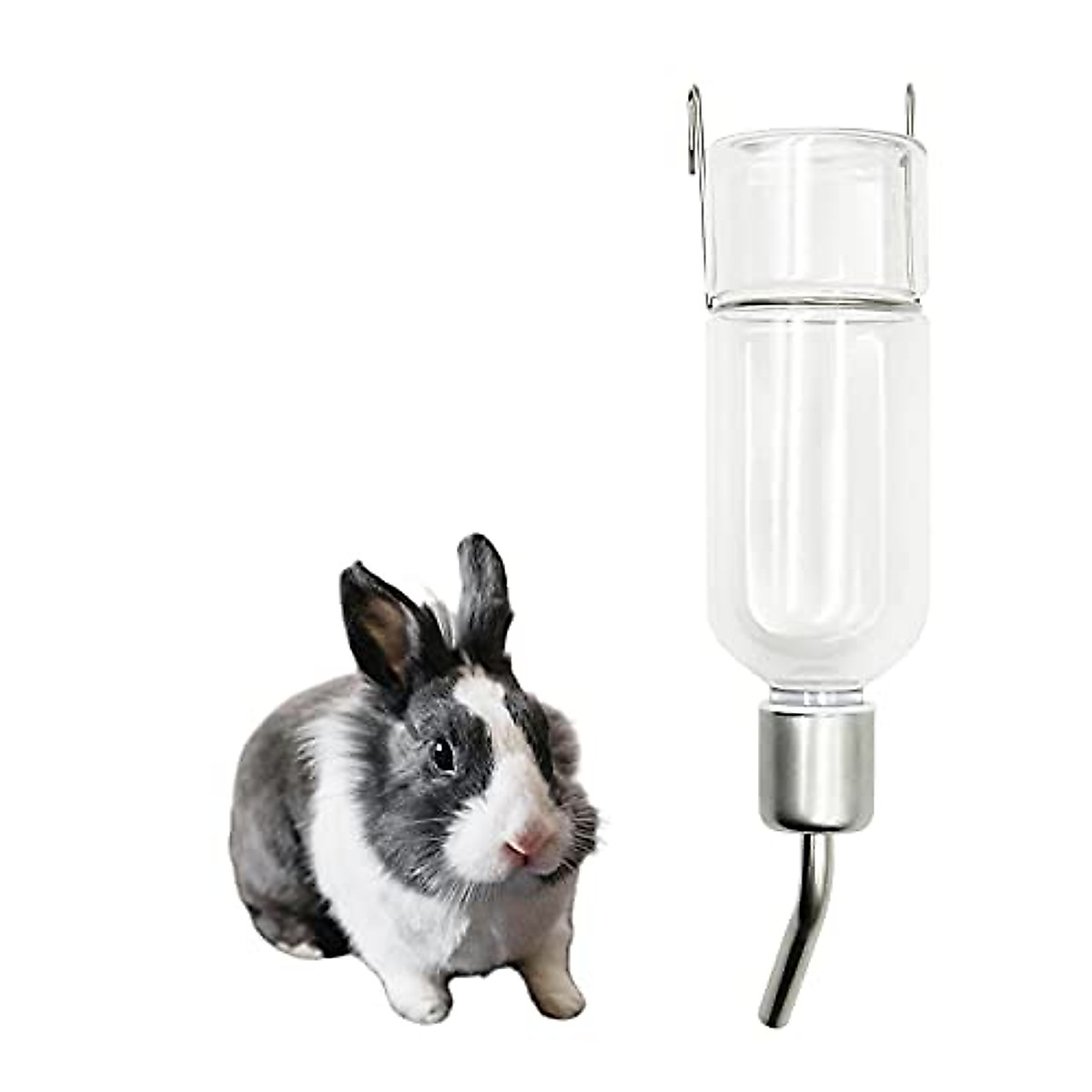 Bunnies Water Bottles for Rabbits, Guinea Pigs, Ferrets, Birds, Chinchillas, Rats, Hamsters, Critters, Pets and Small Animals