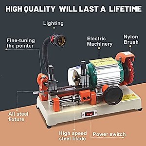 Vanell Duplicator Cutting Machine 5 Types Horizontal Cutter Cutting Copy Machine 110V