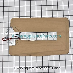 WR51X10117 OEM Refrigerator Heater Water Tank