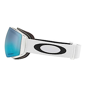Oakley Flight Deck XM Matte White Prizm Sapphire Iridium