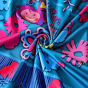 SZ-TONDA Kids Princess Costume Dress - Girls Halloween Cosplay Outfit Clothes Blue