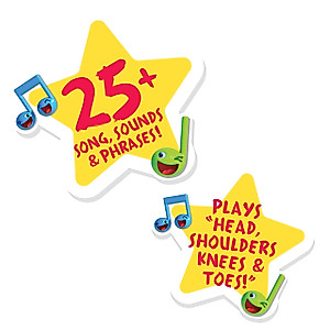 CoComelon Press and Learn Remote with Sounds, 25 Phrases, Learning & Education, Kids Toys for Ages 18 Month by Just Play