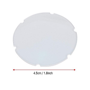 4X 6X 8X Professional Sight Lens Flat Glass Lens Compound Bow Scope Magnifier Lens Accessory (4X)