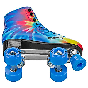Groovee Tie Dye Freestyle Roller Skates