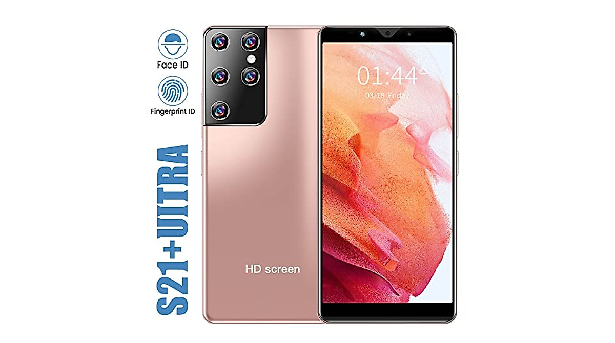 Unlocked Android Smartphone - 6.52" Dual SIM