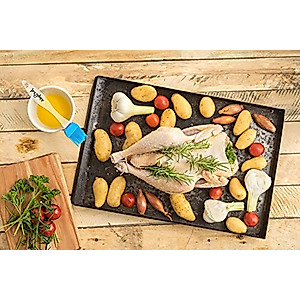 Silicone Basting & Pastry Brushes by AdeptChef, Great for BBQ Meat, Cakes & Pastries – Heatproof, Flexible & Dishwasher Safe, EASY Clean, Food Grade, BPA Free, BUY YOUR SET OF 4 TODAY!