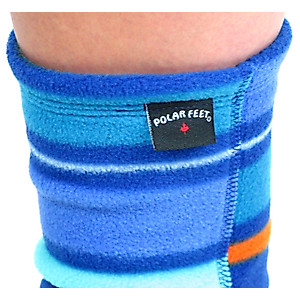 Polar Feet Fleece Socks for Men and Women, Unisex Jazz 3XL (M15-16)